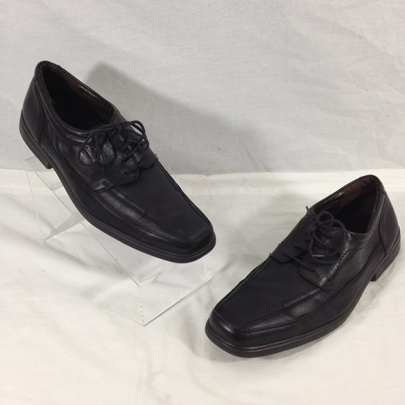 Boxer | Shoes | Boxer Mens Oxford Shoes Size 2 Us Euro 45 Black Leather ...